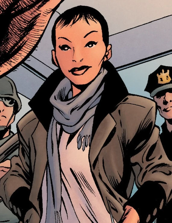 Chikeko Tomomatsu | Headhunter's Holosuite Wiki | Fandom
