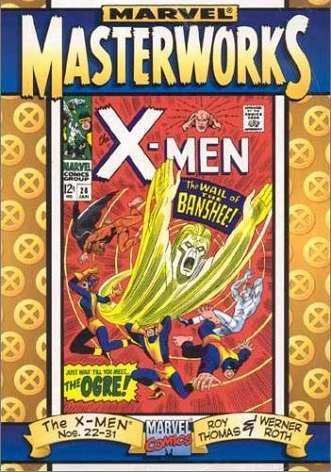 Marvel Masterworks 31 | Headhunter's Holosuite Wiki | Fandom
