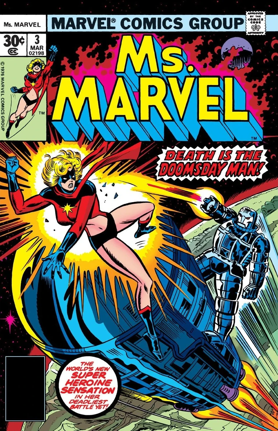 Ms. Marvel 3 | Headhunter's Holosuite Wiki | Fandom