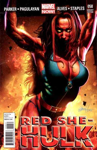 Red She-Hulk | Headhunter's Holosuite Wiki | Fandom