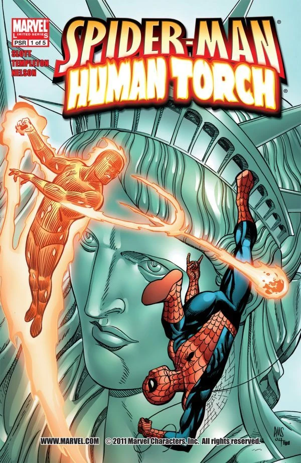 Spider-Man and Human Torch Vol 1 | Headhunter's Holosuite Wiki | Fandom