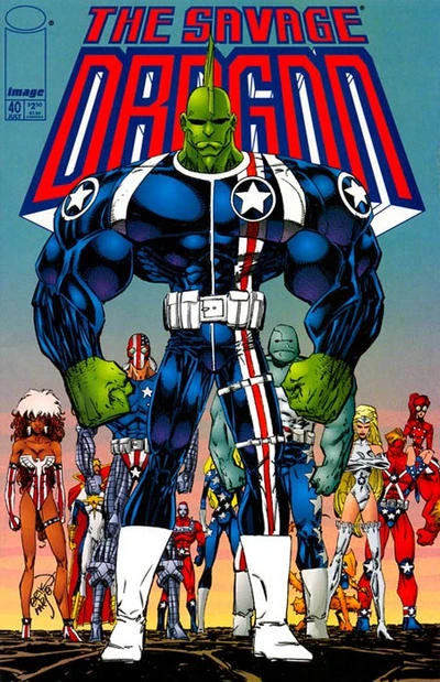 Savage Dragon Vol 2 40 | Headhunter's Holosuite Wiki | Fandom