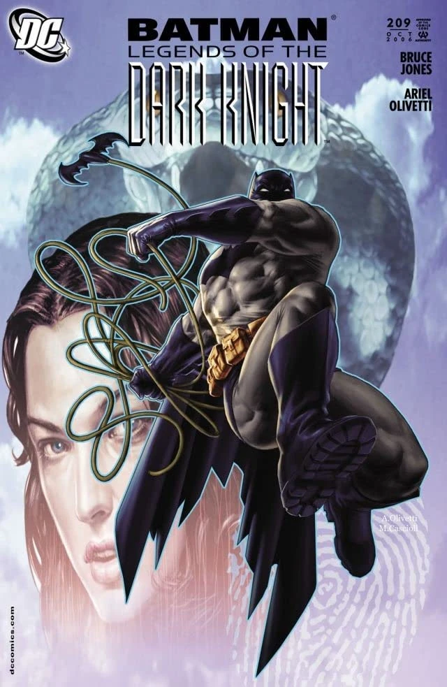 Batman: Legends of the Dark Knight Vol 1 | Headhunter's Holosuite Wiki ...