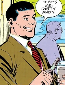 Andy Flint | Headhunter's Holosuite Wiki | Fandom