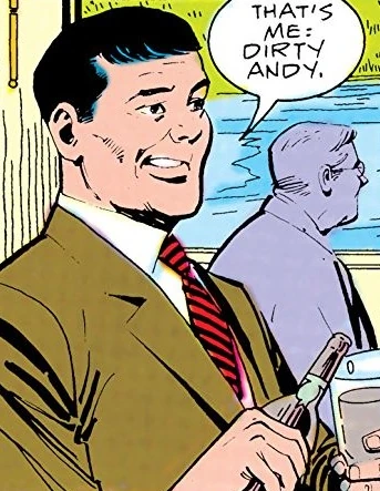 Andy Flint | Headhunter's Holosuite Wiki | Fandom