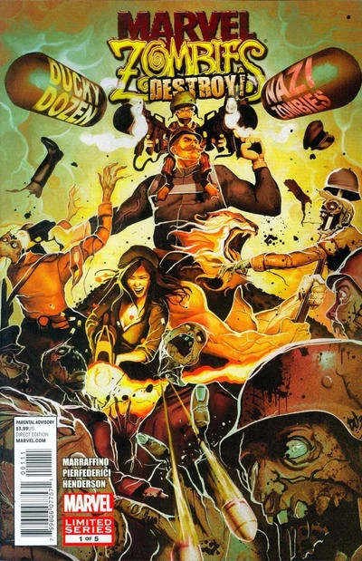 Marvel Zombies Destroy! 1 | Headhunter's Holosuite Wiki | Fandom