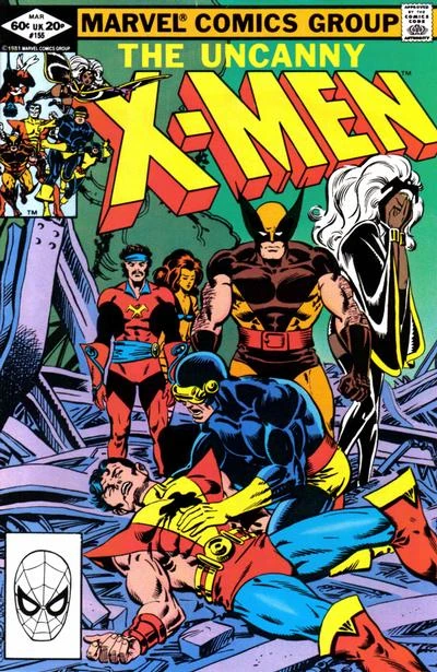 Uncanny X-Men 155 | Headhunter's Holosuite Wiki | Fandom