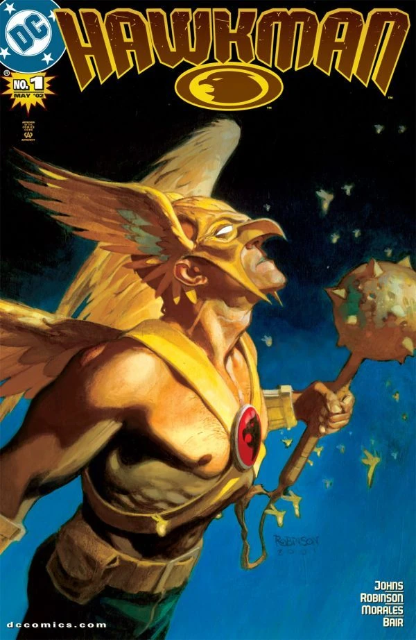Hawkman Vol 4 1 | Headhunter's Holosuite Wiki | Fandom