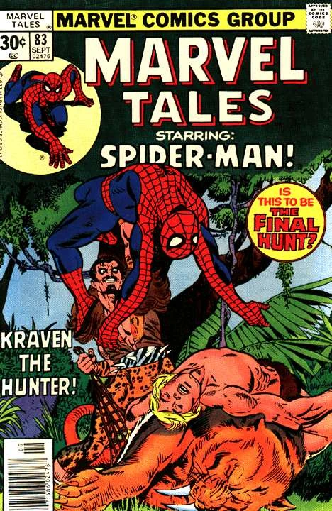 Marvel Tales Vol 2 83 | Headhunter's Holosuite Wiki | Fandom