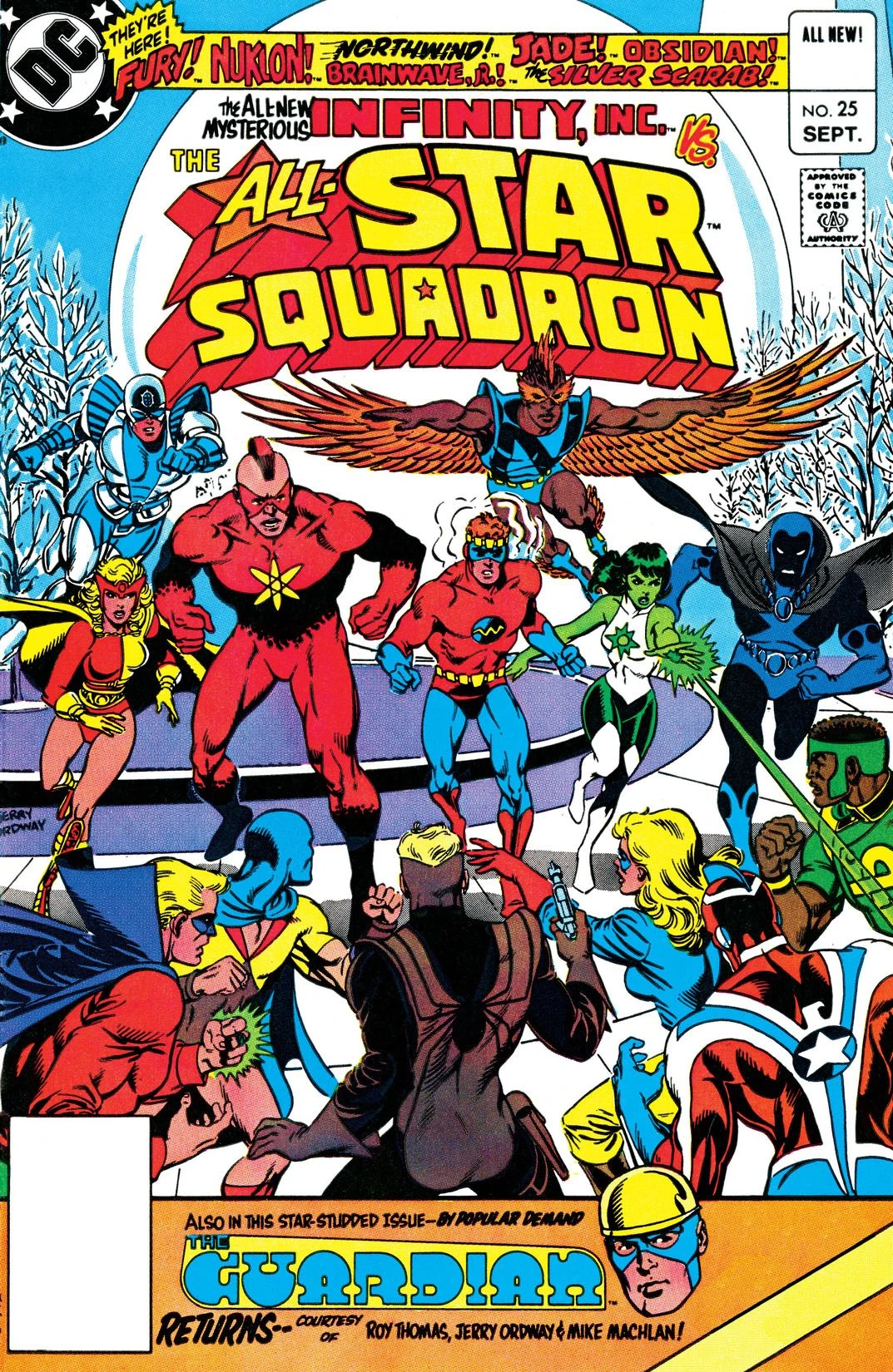 All-Star Squadron 25 | Headhunter's Holosuite Wiki | Fandom
