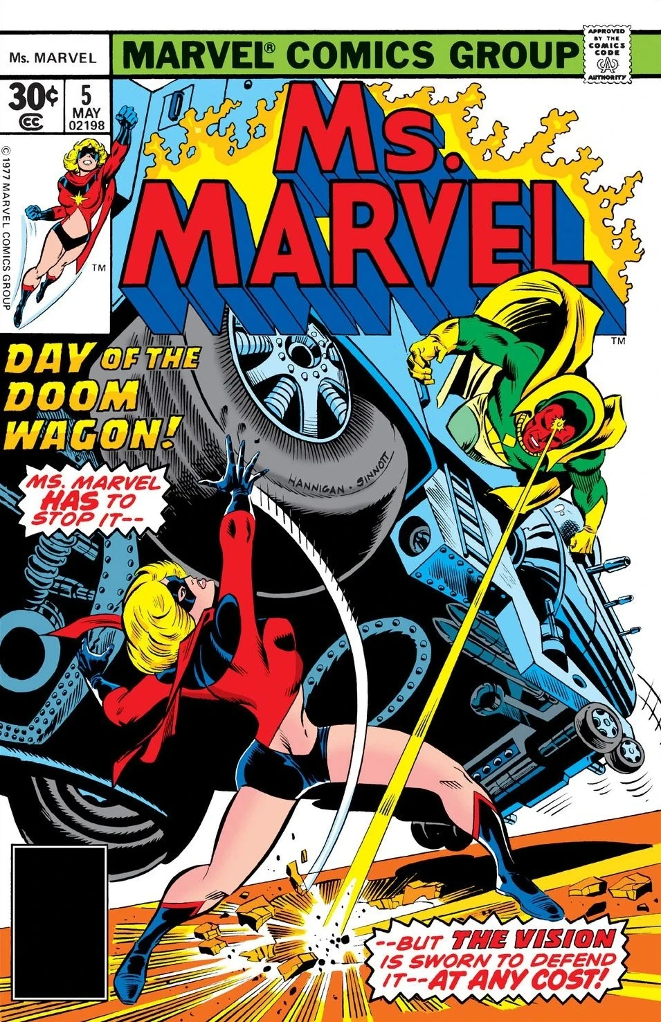 Ms. Marvel 5 | Headhunter's Holosuite Wiki | Fandom