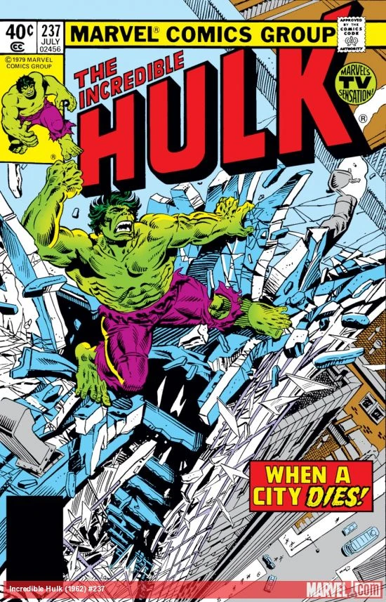 Incredible Hulk Vol 2 237 | Headhunter's Holosuite Wiki | Fandom