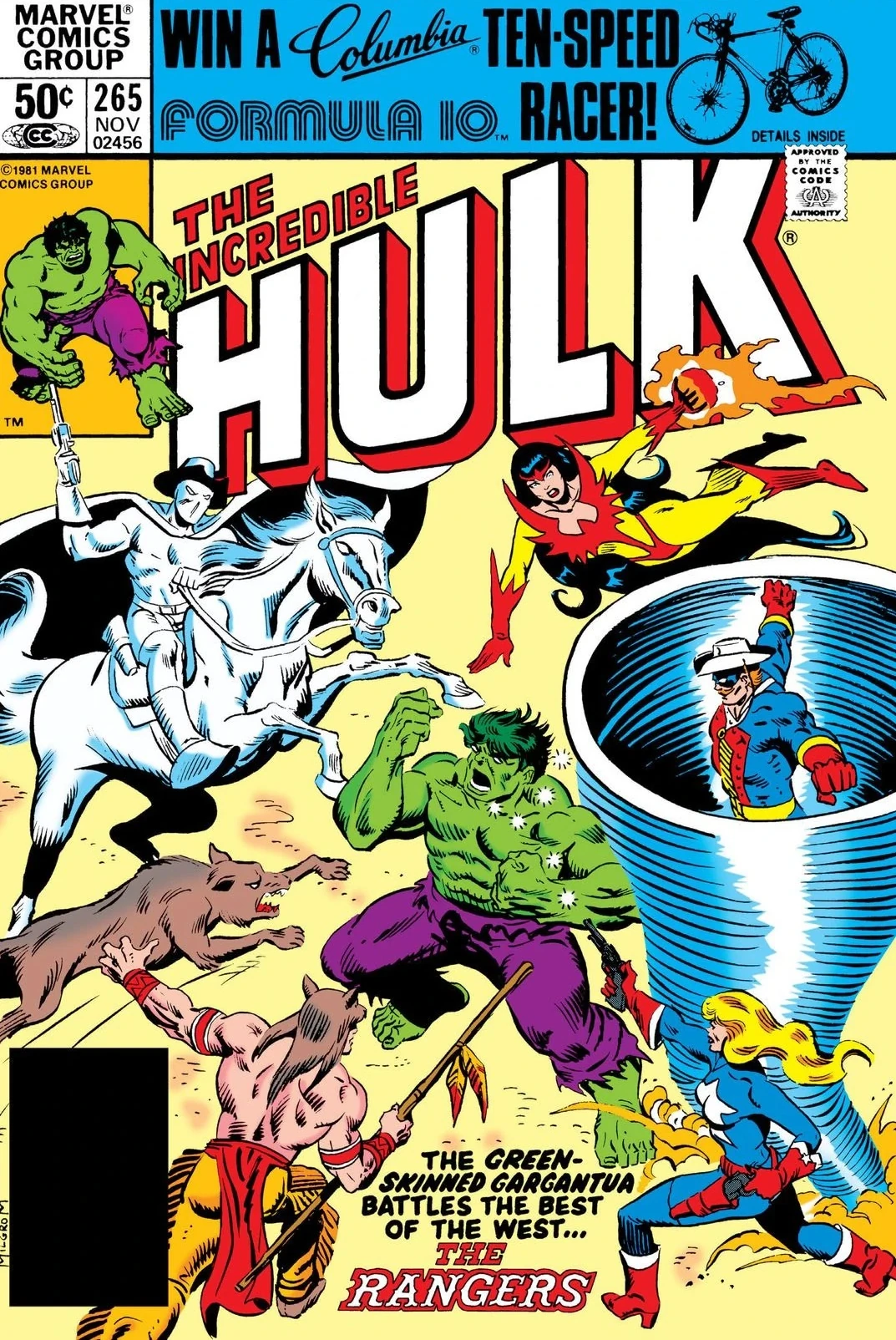 Incredible Hulk Vol 2 265 | Headhunter's Holosuite Wiki | Fandom
