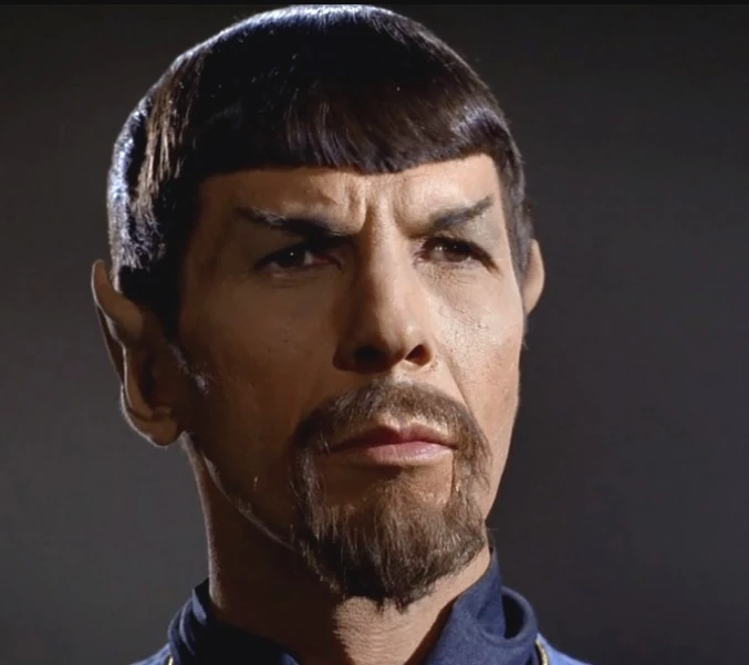 Spock/Mirror Universe | Headhunter's Holosuite Wiki | Fandom