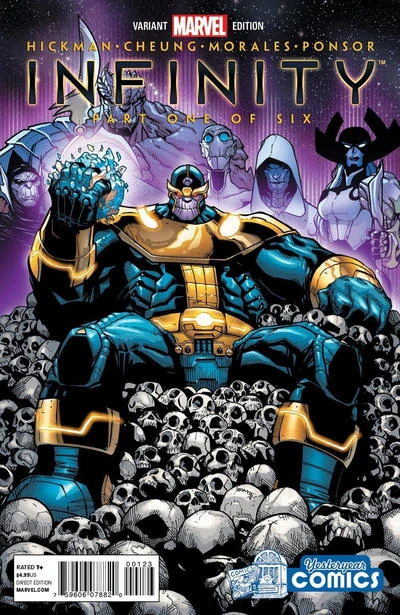 Infinity Vol 1 | Headhunter's Holosuite Wiki | Fandom