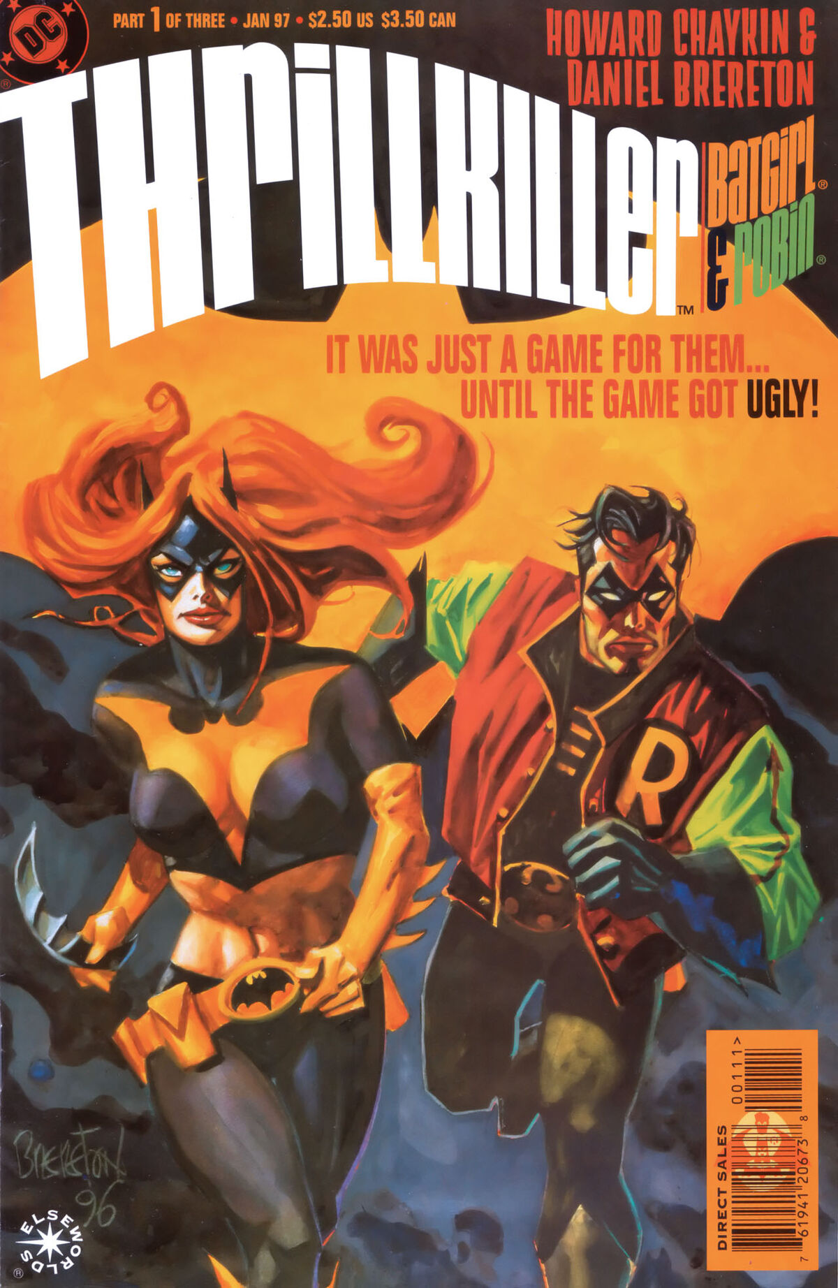 Thrillkiller Vol 1 Headhunters Holosuite Wiki Fandom