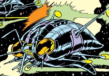 Shi'ar cruiser | Headhunter's Holosuite Wiki | Fandom
