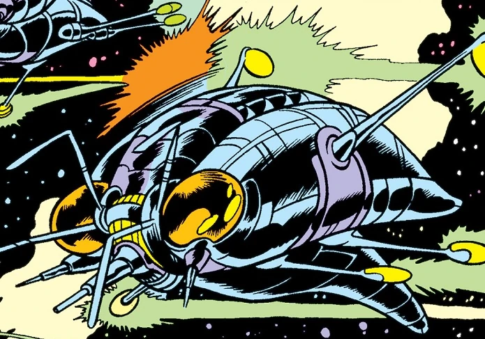Shi'ar cruiser | Headhunter's Holosuite Wiki | Fandom