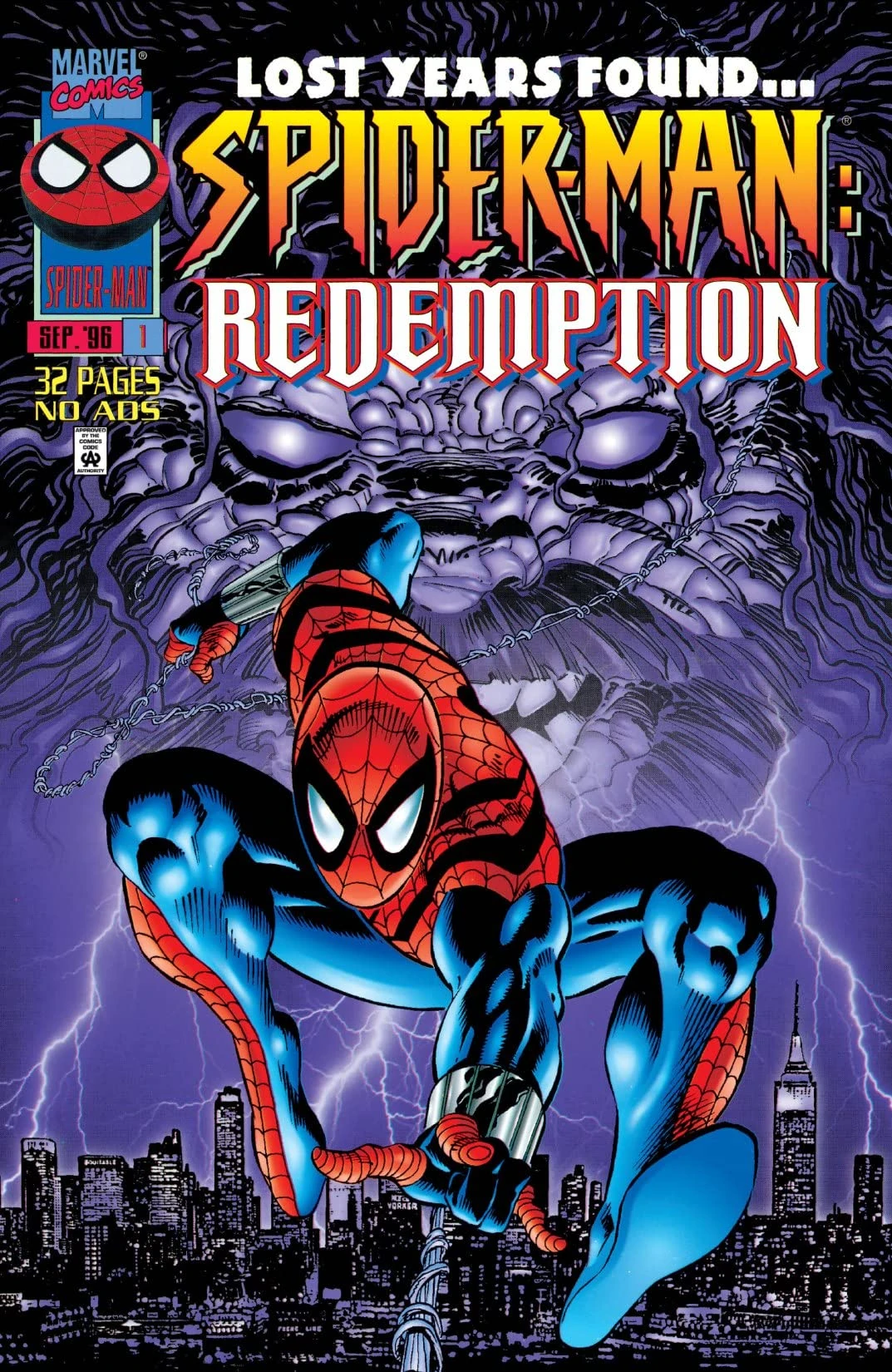 Spider-Man: Redemption 1 | Headhunter's Holosuite Wiki | Fandom