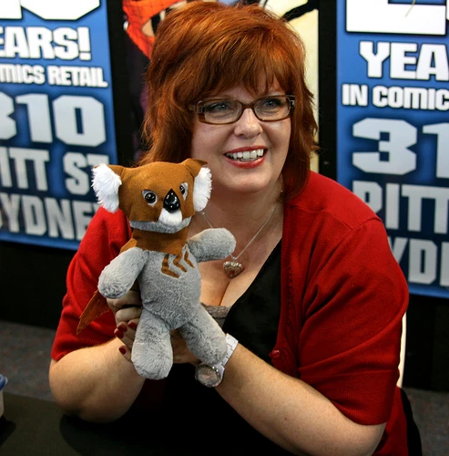 Category:Gail Simone | Headhunter's Holosuite Wiki | Fandom