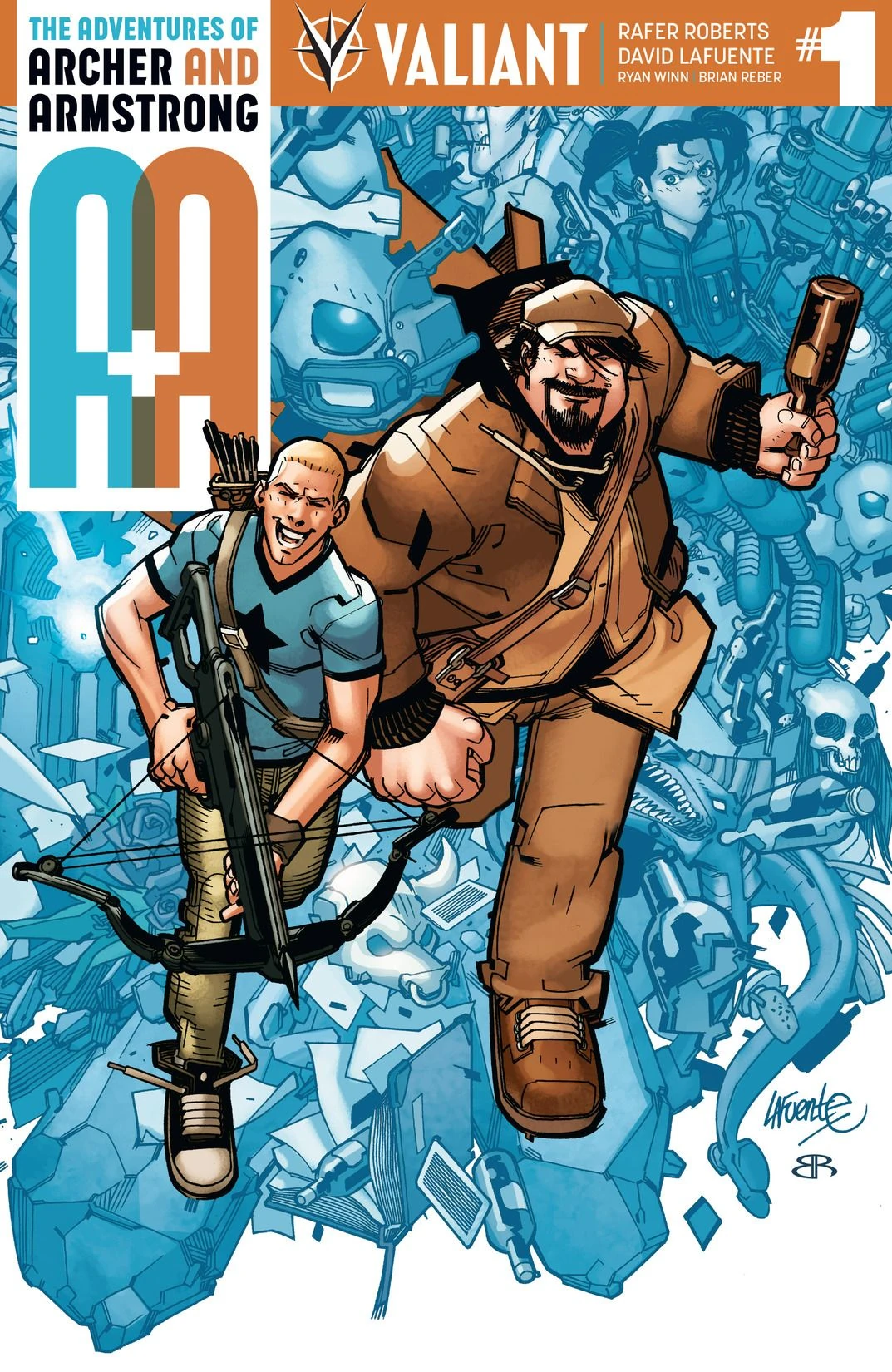 A&A: The Adventures of Archer & Armstrong 1 | Headhunter's Holosuite ...