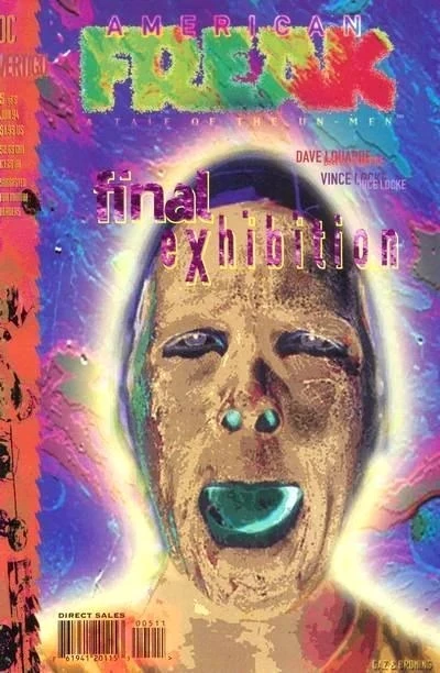 American Freak: A Tale of the Un-Men 5 | Headhunter's Holosuite Wiki ...