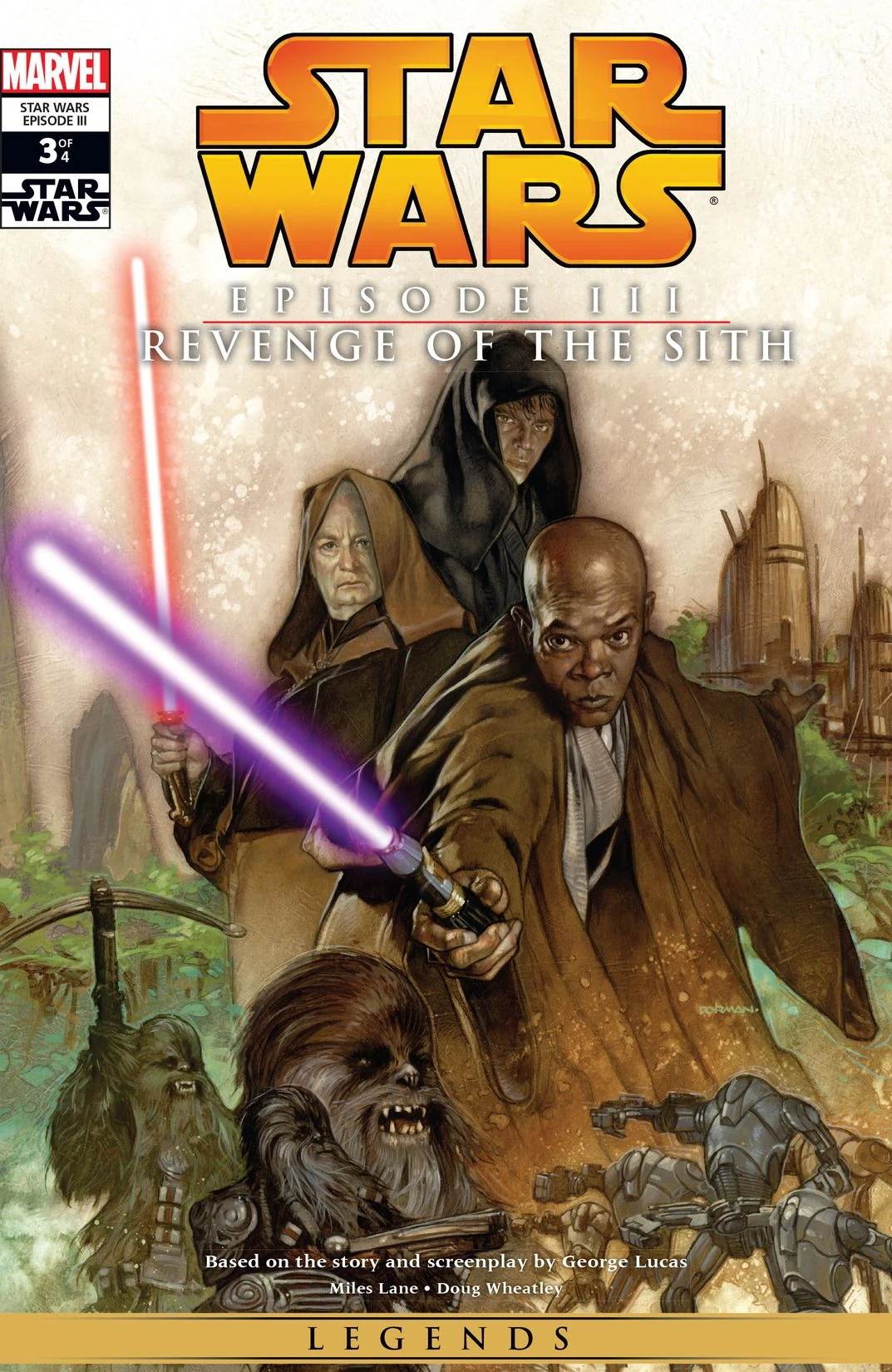 Star Wars Episode III: Revenge of the Sith 3 | Headhunter's Holosuite ...