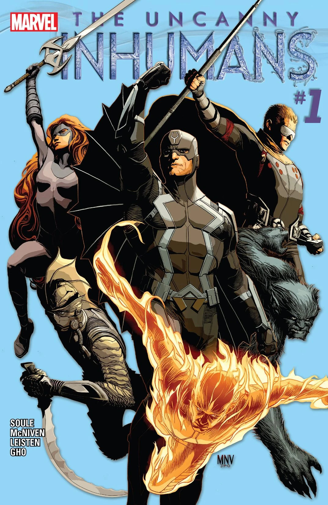 Uncanny Inhumans 1 | Headhunter's Holosuite Wiki | Fandom