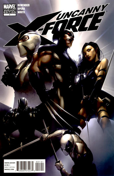 Uncanny X Force Vol 1 Headhunters Holosuite Wiki Fandom