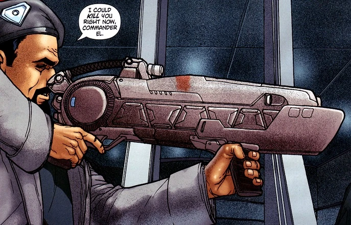 Archer rifle | Headhunter's Holosuite Wiki | Fandom