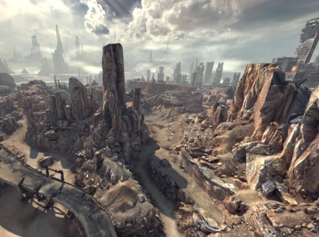 Cursed Earth | Headhunter's Holosuite Wiki | Fandom