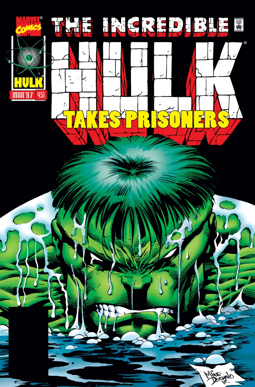 Incredible Hulk Vol 2 451 | Headhunter's Holosuite Wiki | Fandom