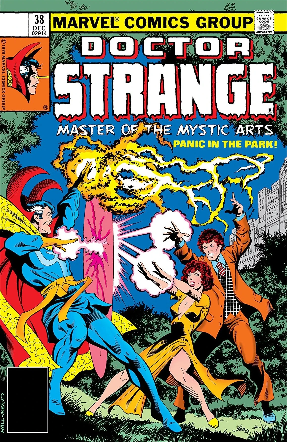 Doctor Strange Vol 2 38 | Headhunter's Holosuite Wiki | Fandom