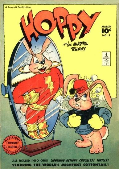 Hoppy the Marvel Bunny Vol 1 | Headhunter's Holosuite Wiki | Fandom