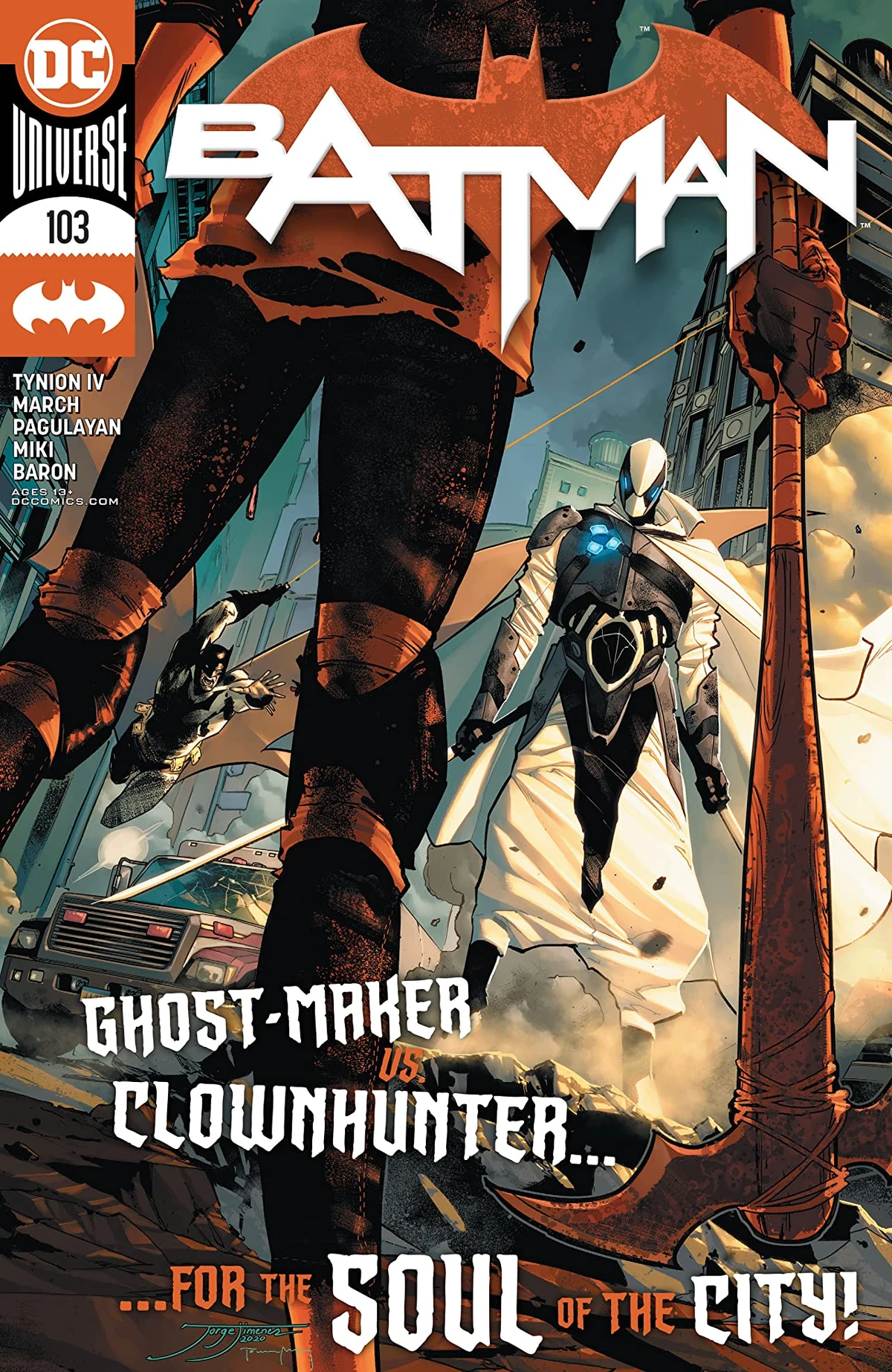 Batman Vol 3 103 | Headhunter's Holosuite Wiki | Fandom