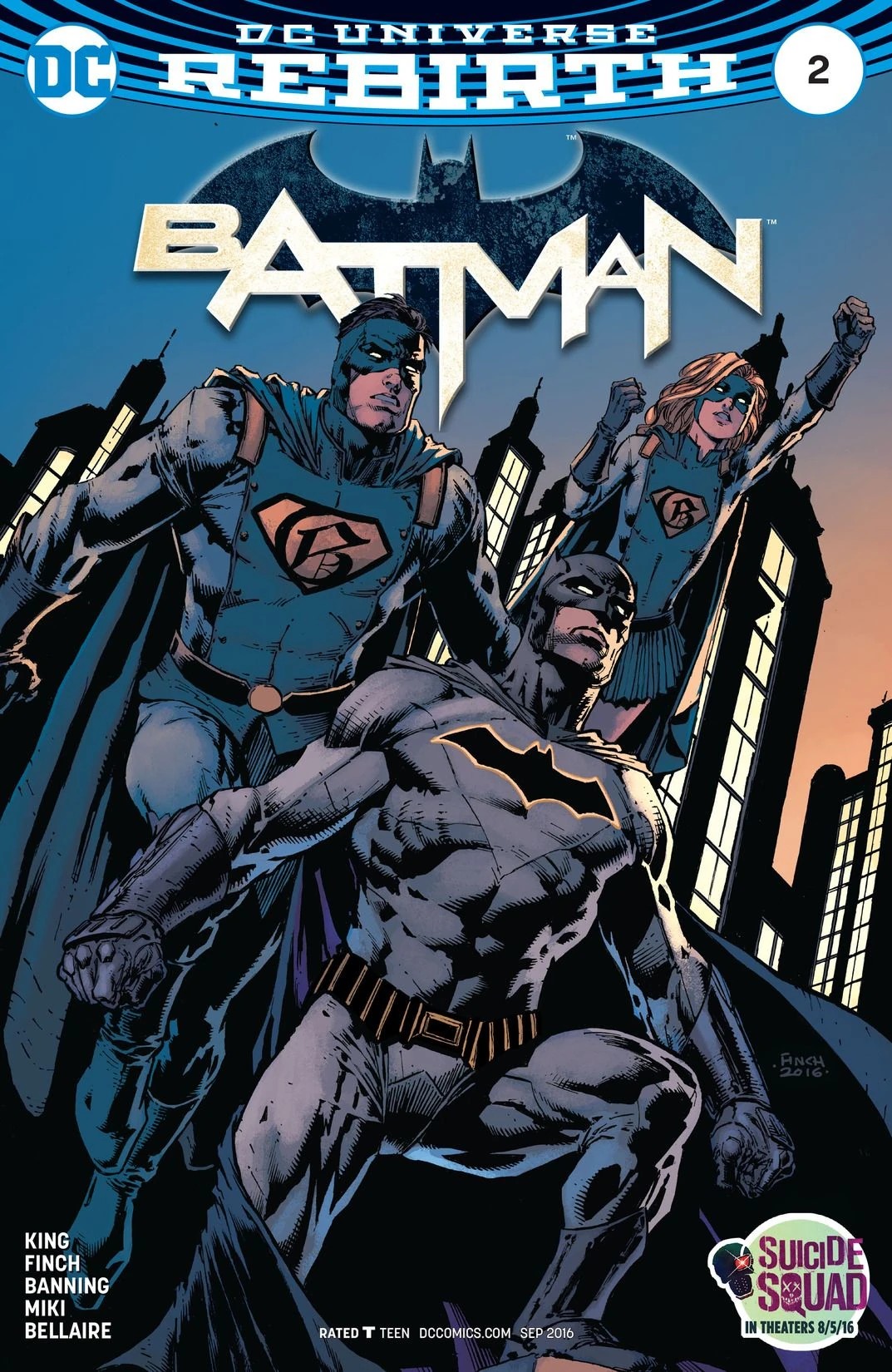Batman Vol 3 2 | Headhunter's Holosuite Wiki | Fandom