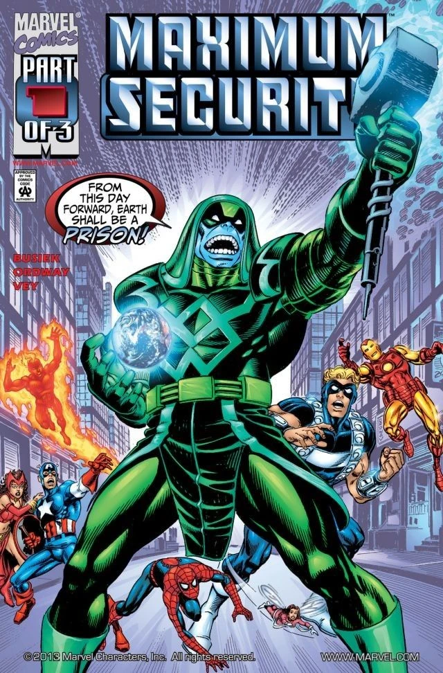 Maximum Security Vol 1 | Headhunter's Holosuite Wiki | Fandom