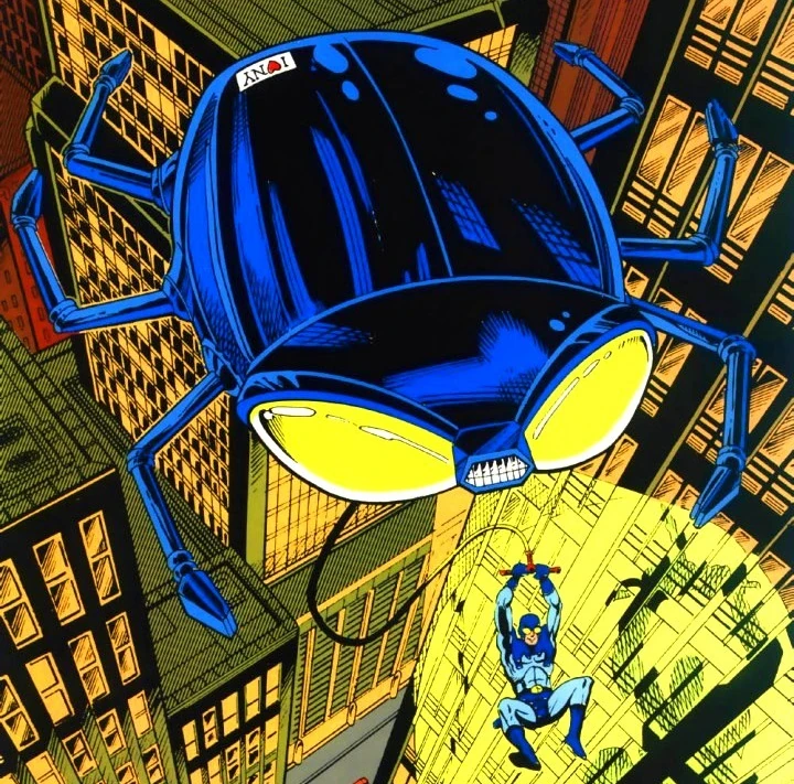 Blue Beetle's Bug | Headhunter's Holosuite Wiki | Fandom