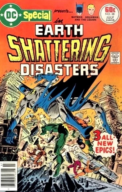 DC Special Vol 1 | Headhunter's Holosuite Wiki | Fandom