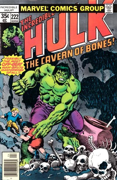 Incredible Hulk Vol 2 222 | Headhunter's Holosuite Wiki | Fandom