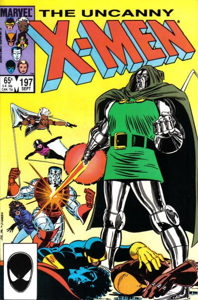 Uncanny X-Men 197 | Headhunter's Holosuite Wiki | Fandom