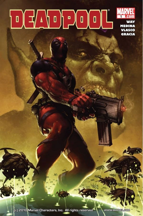 Deadpool Vol 3 | Headhunter's Holosuite Wiki | Fandom