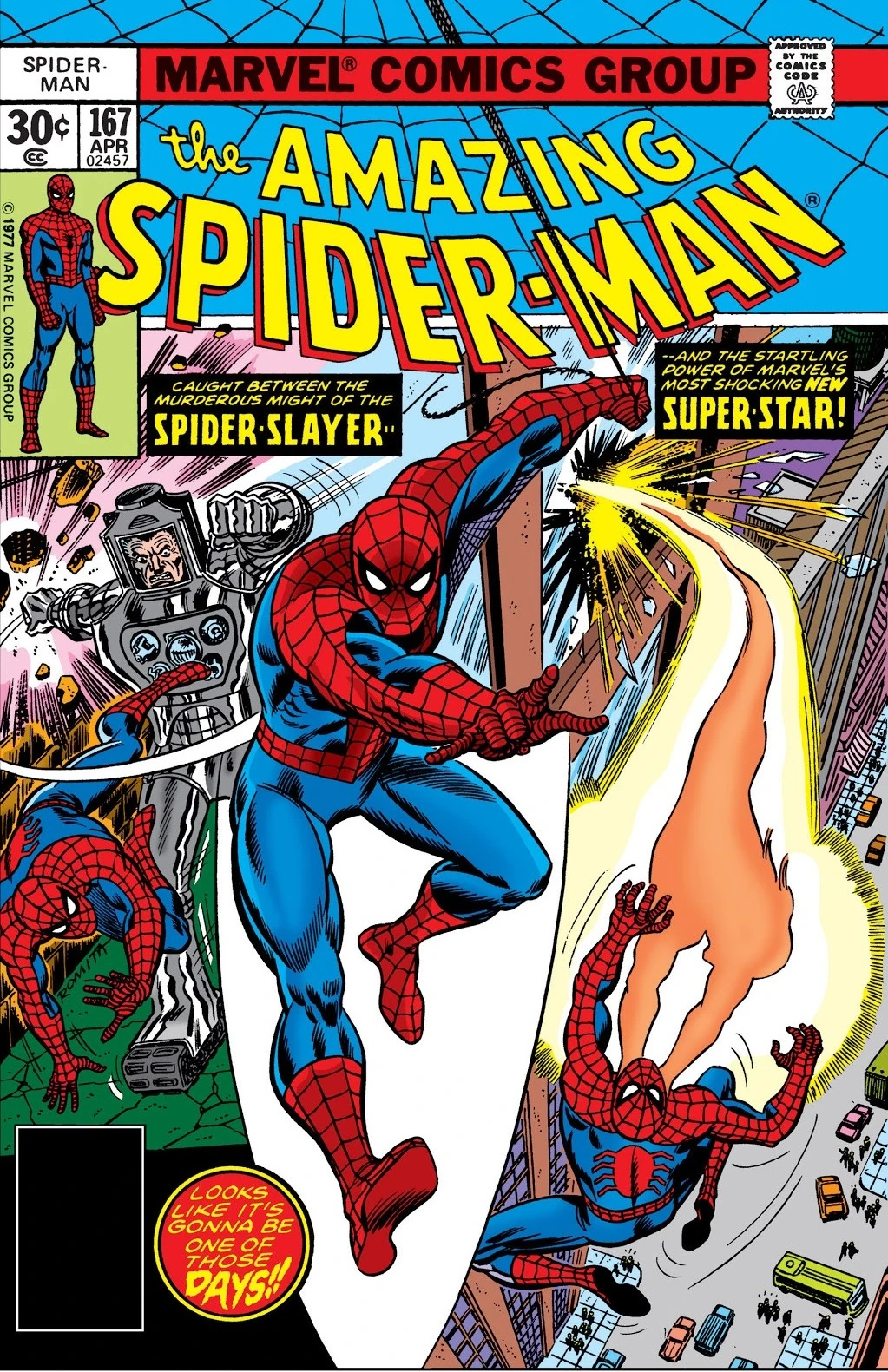 Amazing Spider-Man 167 | Headhunter's Holosuite Wiki | Fandom