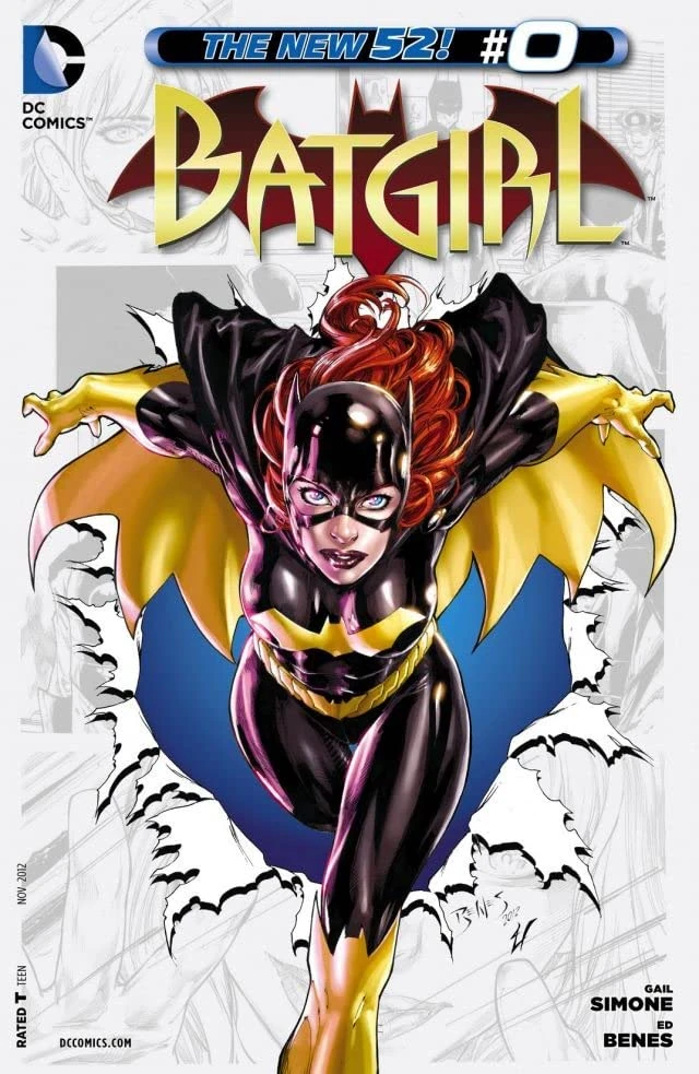 Batgirl Vol 4 0 | Headhunter's Holosuite Wiki | Fandom