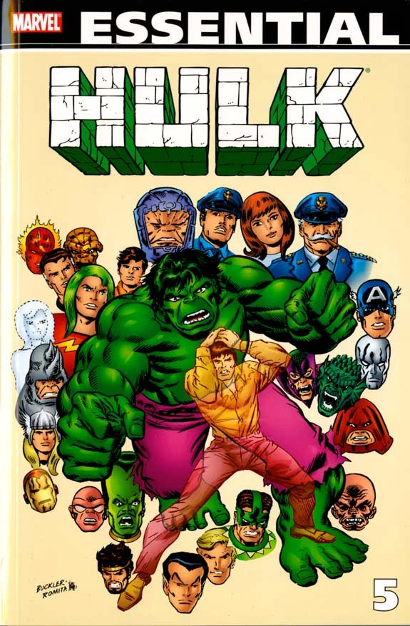 Essential Hulk 5 | Headhunter's Holosuite Wiki | Fandom