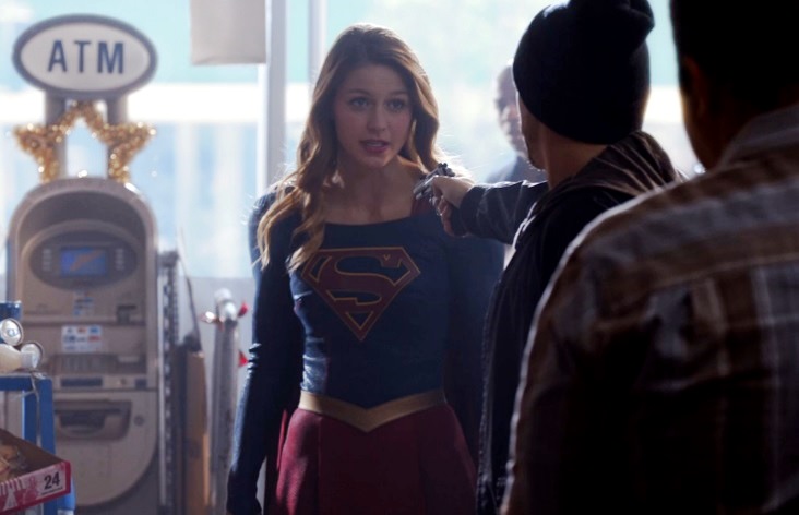 Supergirl Human For A Day Headhunters Holosuite Wiki Fandom