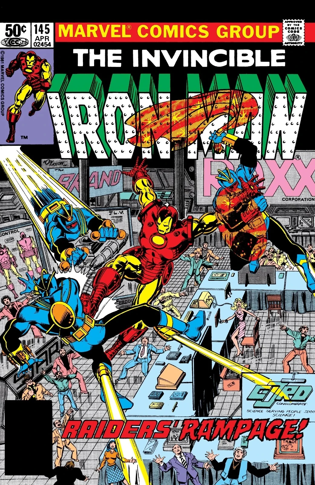 Iron Man 145 | Headhunter's Holosuite Wiki | Fandom