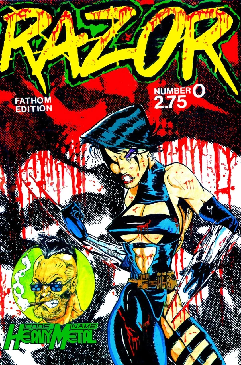 Razor Vol 1 | Headhunter's Holosuite Wiki | Fandom