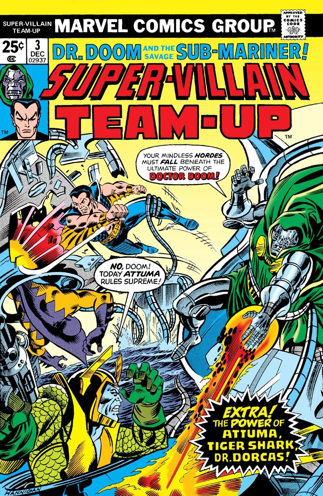 Super-Villain Team-Up 3 | Headhunter's Holosuite Wiki | Fandom