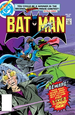 Batman 307 | Headhunter's Holosuite Wiki | Fandom